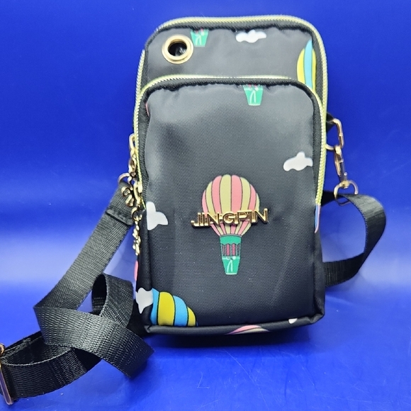 Jingpin | Bags | Jingpin Colorful Hot Air Balloon Crossbody Cell Phone ...